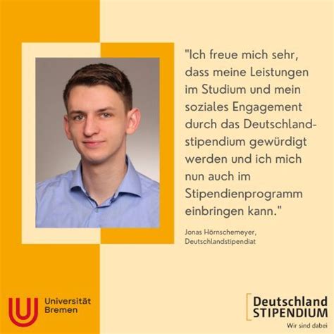 Deutschlandstipendium Unibremen Unibremen Evelyn Bertz