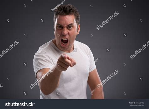 Angry Person
