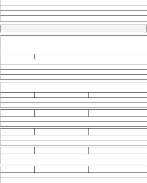 Lapd Personal History Form ≡ Fill Out Printable Pdf Forms Online