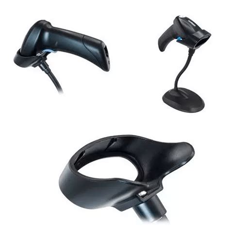 lector codigo barras inalambrico 2 4g con base pedestal electrolandia