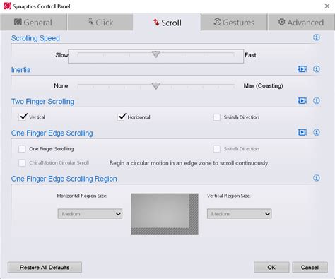 Laptop Windows Cursor Switching To One With Mini Scroll Bar Seemingly Randomly Super User