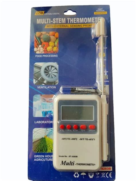 Multi Stem Digital Thermometer At ₹ 550 Piece In Nashik Id 26750579633