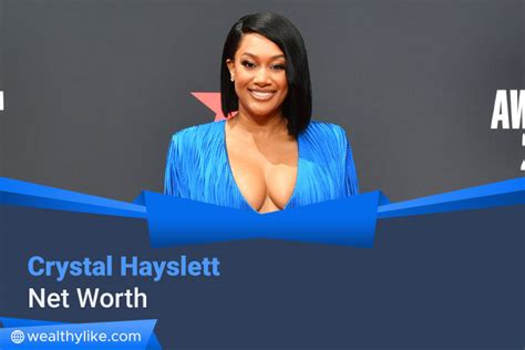 Crystal Hayslett Net Worth Biography And Facts 2025