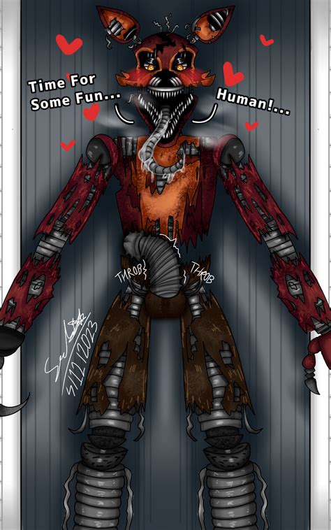Nightmare Foxy Artist Me Rfnafporn