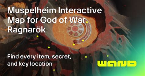 Legendary Chest Muspelheim Map For God Of War Ragnarök Checklist