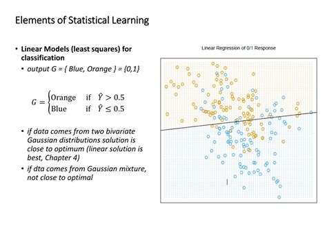 ppt the elements of statistical learning powerpoint presentation
