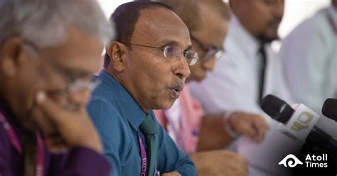 143 Intl Observers Accredited For Maldives Pres Election Atoll Times