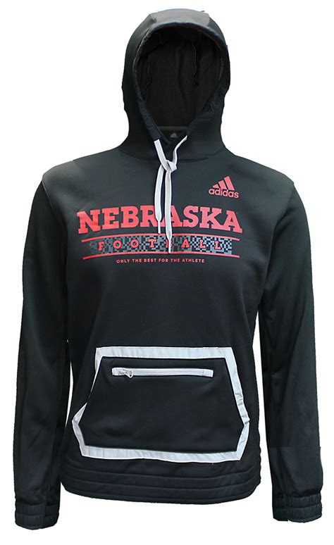 Adidas Black Locker Practice Team Issue Pullover Hoodie