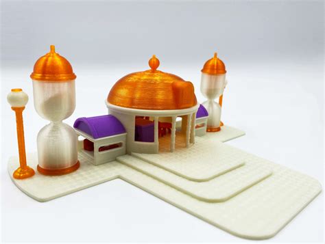 🐉 Hyperbolic Time Chamber Dragon Ball Z Multipart・free 3d File For ・cults