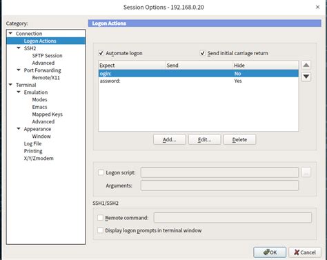 Add Automatic Login Using Scripts As Securecrt · Issue 1045 · Kingtoolboxwindterm · Github