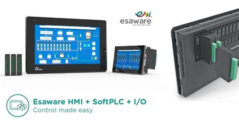 HMI PLC I O Positronic