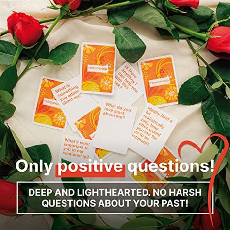Deeper Connections Card Game For Couples 200 Meaningful Conversation