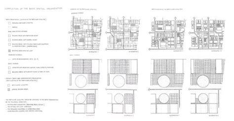 Completion Of The Basic Spatial Organisation Download Scientific Diagram