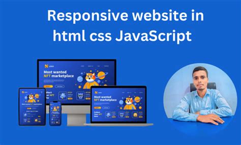 design responsive website in html css bootstrap by abdulhalim dev fiverr