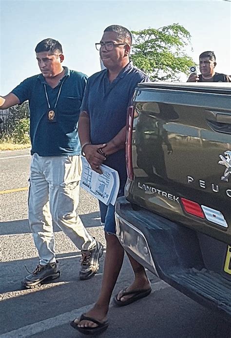 Piura Conversaciones Telefónicas Complicarían Situación De Exalcalde