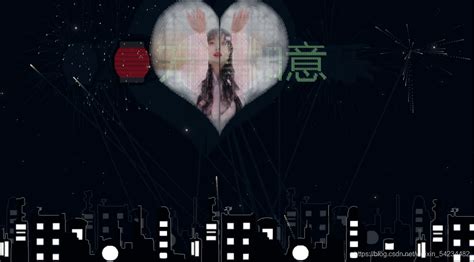 女朋友生日 Htmlcss3js 实现抖音炫酷樱花3d相册 含背景音乐程序员表白必备js 文字开场白相册旋转浪漫3d樱花樱花雨