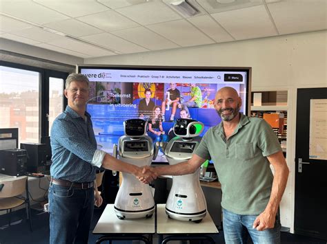 Educational Robotics In Action Nobleo Enables Classroom Coding