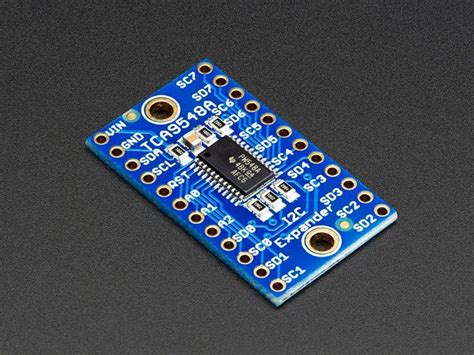To I C Multiplexer With Selectable I C Addresses You Can Connect More Electronic Kits