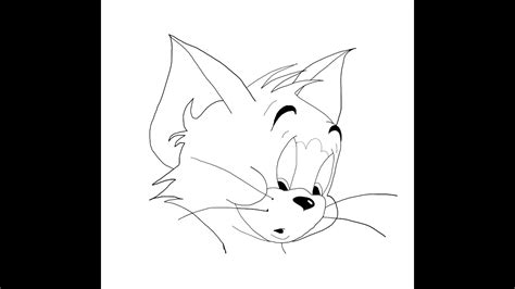 How To Draw Tom From Tom And Jerry Full Body At Emily Armytage Blog