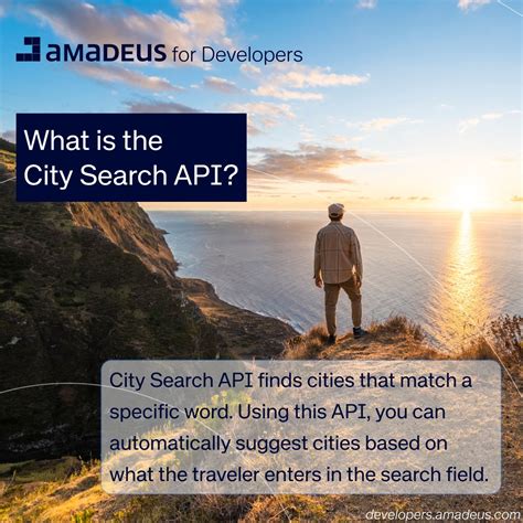 Amadeus For Developers On Linkedin Amadeusfordevelopers Citysearch Api Amadeus