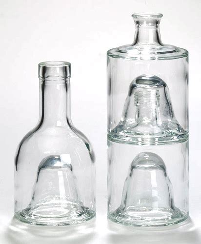 Stackable Bottles In 2024 Bottle Glass Containers Bottles And Jars