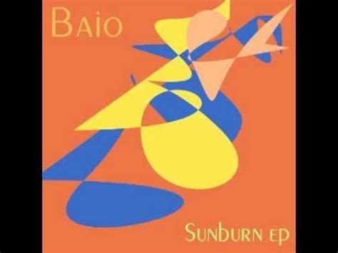 Baio Featuring Matias Aguayo Tanto Youtube