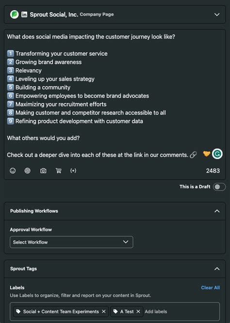 Why Put The Link In Comments On Linkedin Sprout Social