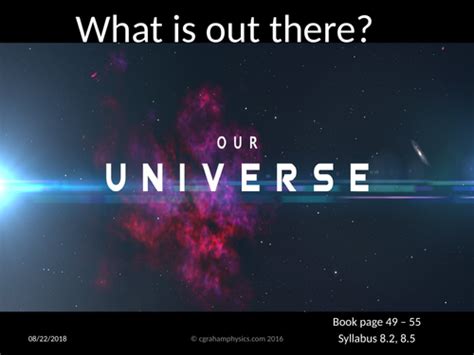 unit 8 astrophysics complete unit edexcel igcse physics 1st examination