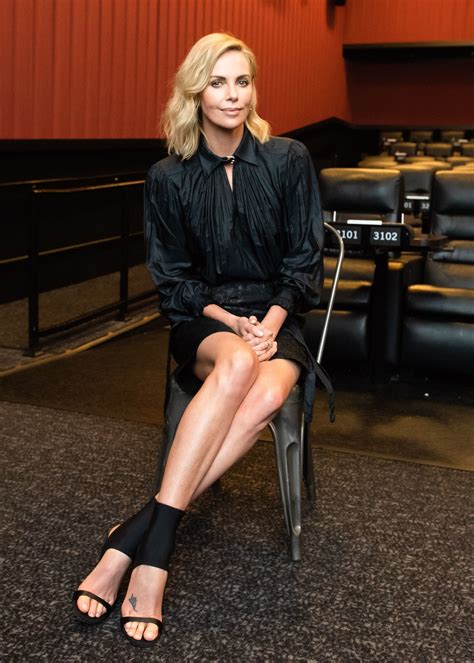 Charlize Therons Feet