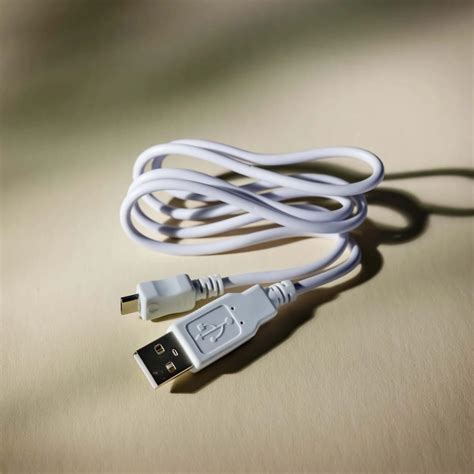 Replacement Micro Usb Cable For Aethereo® Everywhere Diffuser Plant