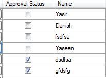 Sql Server How To Format Bit Datatype Column In Datagridview C Stack Overflow