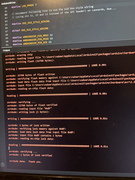 May Have Bricked Atmega328p Unable To Burn Bootloader But Continues To Run User Code