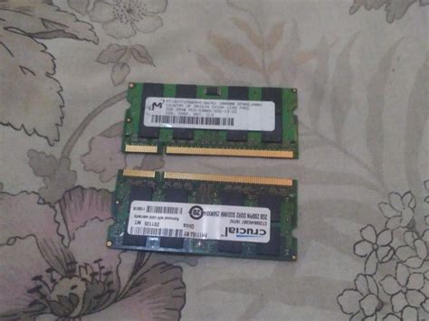 Оперативна пам ять ddr2 для ноутбука 250 грн Комплектуючі та