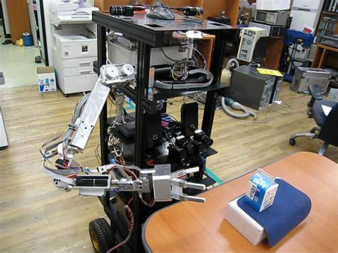The Robot Grasping System Using Proposed Shape Matching Download