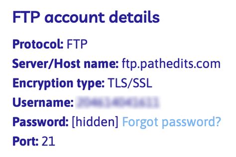 How To Enable My Ftp Account Path Knowledge Base