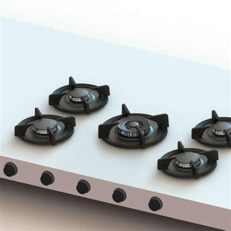 Parrilla Gas Natural Pitt Elbrus 5 Burner Ng Prof Front Side 71