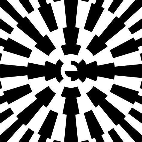 The 64 Hexagrams Of The I Ching Arranged In A Continuous Cyclical Sequence Where Only One Line