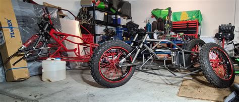 Ttr Senior Speedway Sidecar Frame Team Thompson Racing