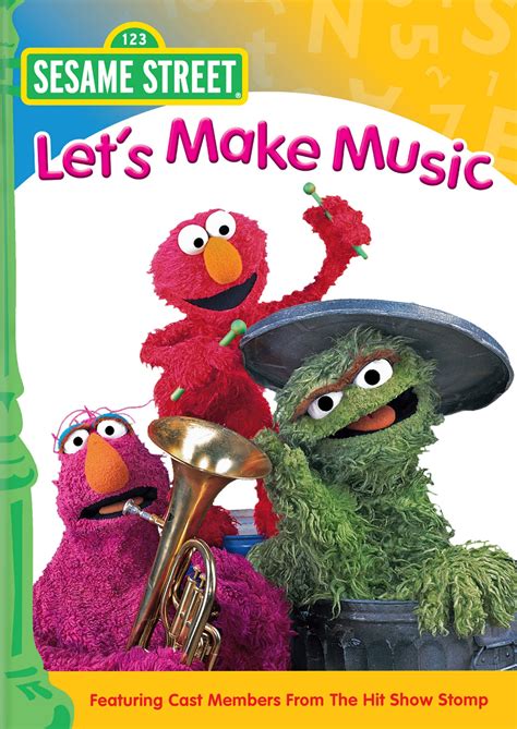 Prime Video Sesame Street Lets Make Music