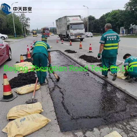 Cold Weather Asphalt Crack Filler Cold Patch Asphalt Mix Asphalt Patch