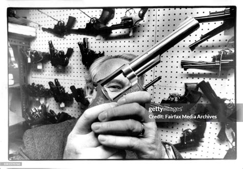 John Tingle Radio Man And Head Of The Shooters Party Pictured At