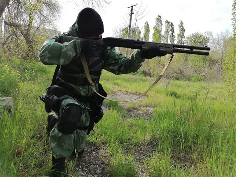 My Loner Stalker Cosplay A Custom Version Based On Models From Mods