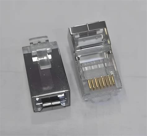 Rj45 Cable Connector At ₹ 9piece Rj45 Connector In Bhopal Id