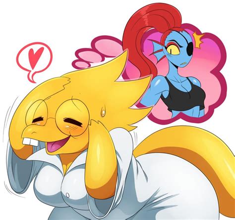 Rule 34 2girls Alphys Ass Ass Crack Big Ass Big Breasts Big Butt Blue