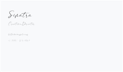 Sinatra Font Free Download Ttf Otf