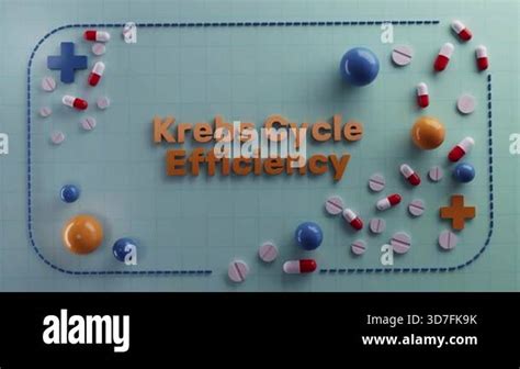 Biochemical Process Visual Representation Medical Diagram Showcasing Metabolism And Pills