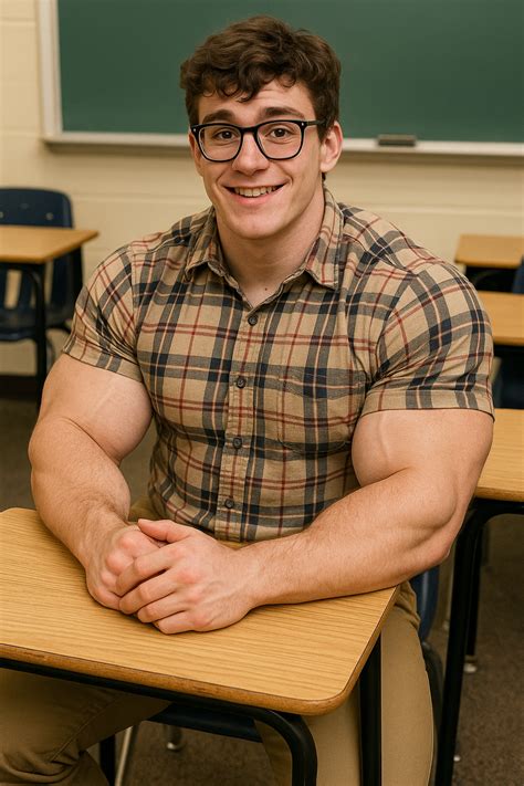 Elijah Muscle Nerd Glow Up 1 By Ultrabeef On Deviantart