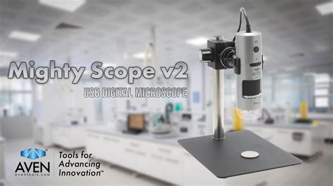 Mighty Scope V2 Usb Digital Microscope Youtube