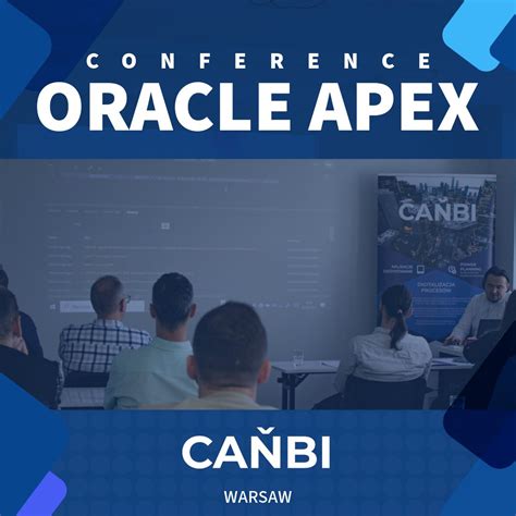 Oracleapex Canbi Konferencja Digitalizacja Lowcode Ai Microsoft