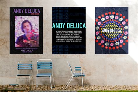 Andy Deluca Posters On Behance